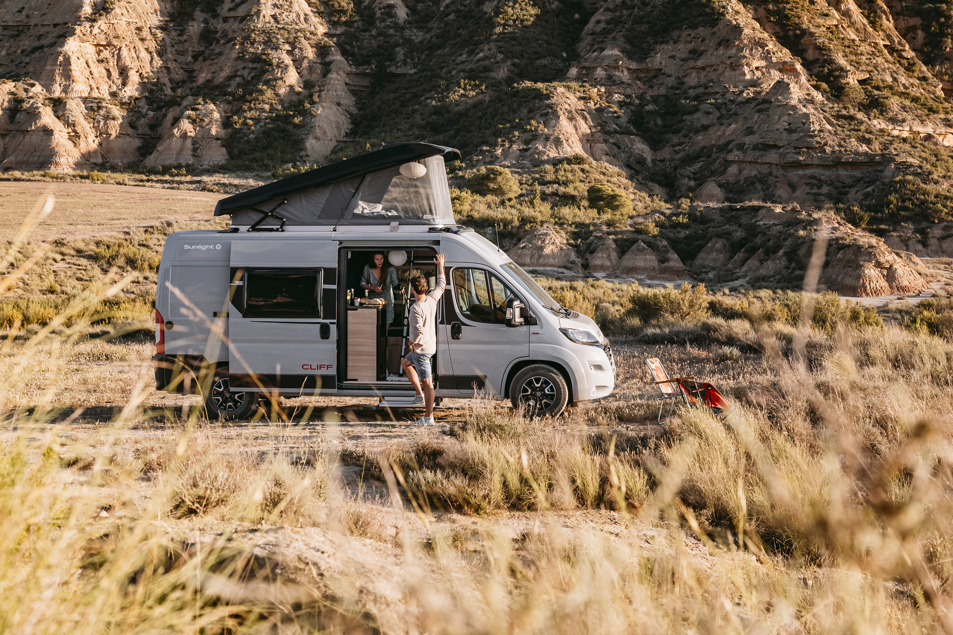 Sunlight CLIFF 600 RT Adventure Edition | Croatia Camper | Campervan ...