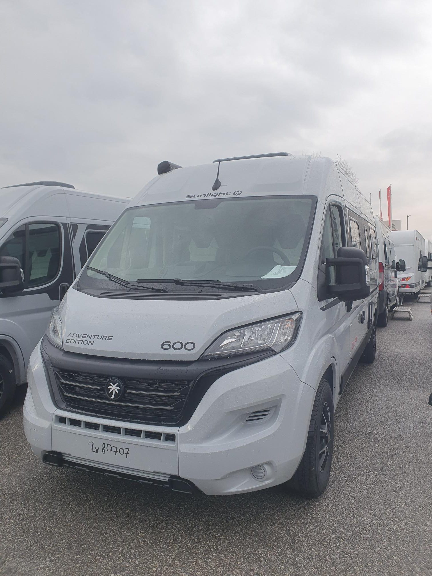 Sunlight CLIFF 600 Adventure Edition | Croatia Camper | Campervan And ...