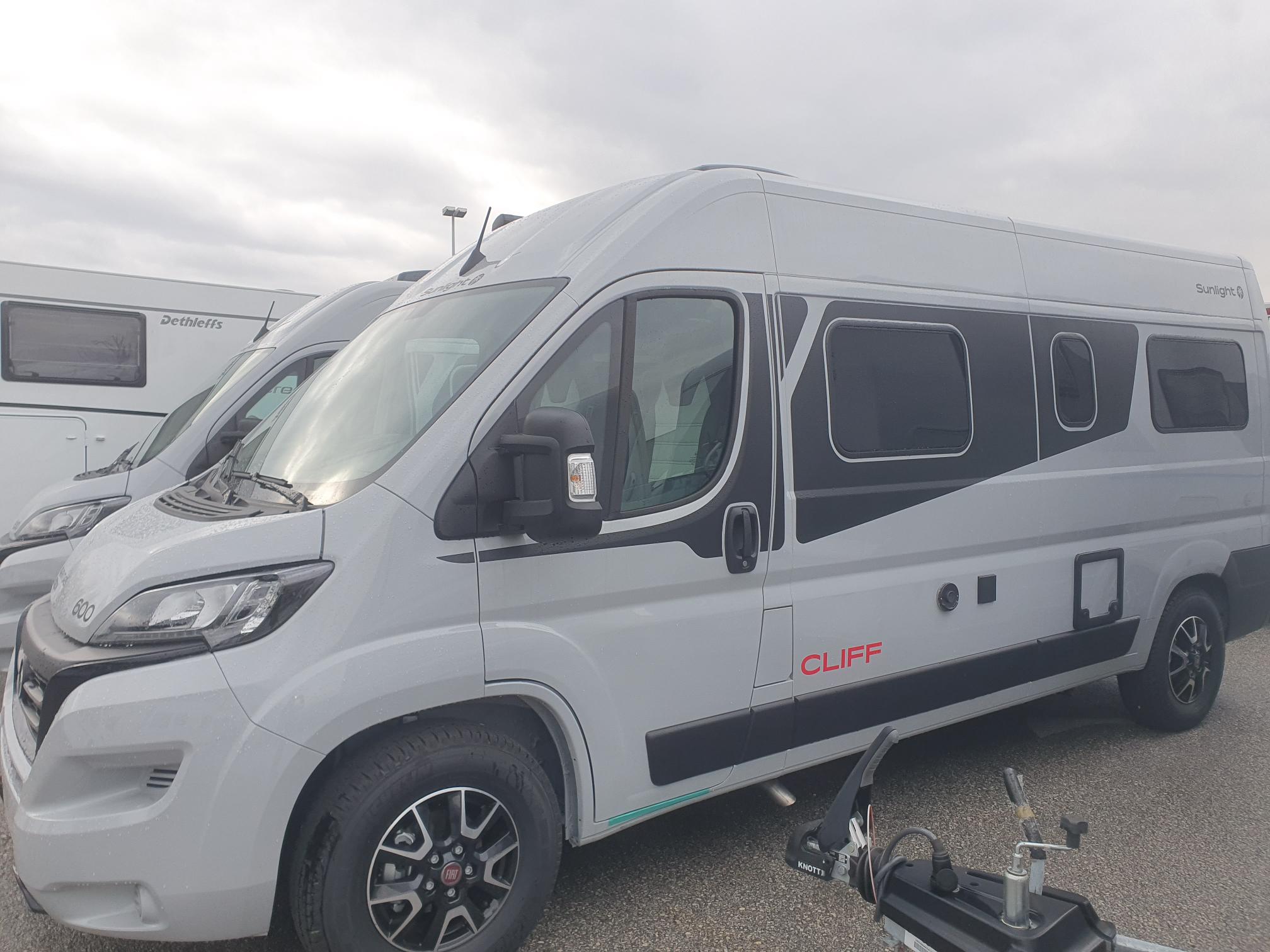 Sunlight CLIFF 600 Adventure Edition | Croatia Camper | Campervan And ...